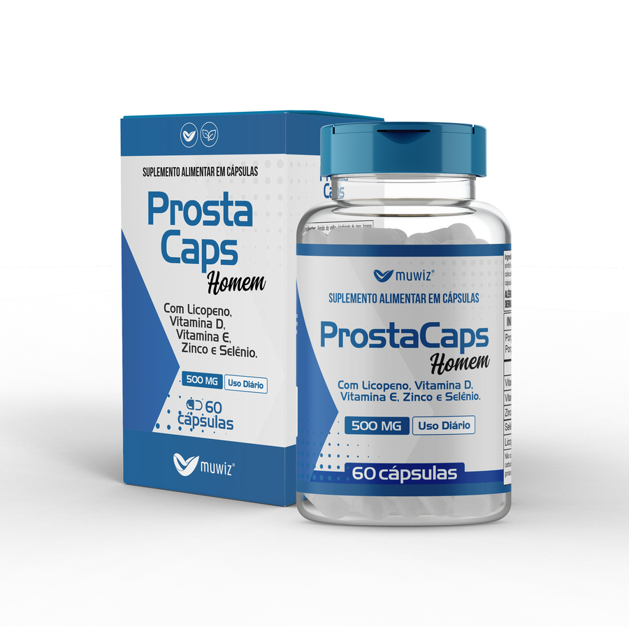 Prostacaps - Muwiz Laboratório